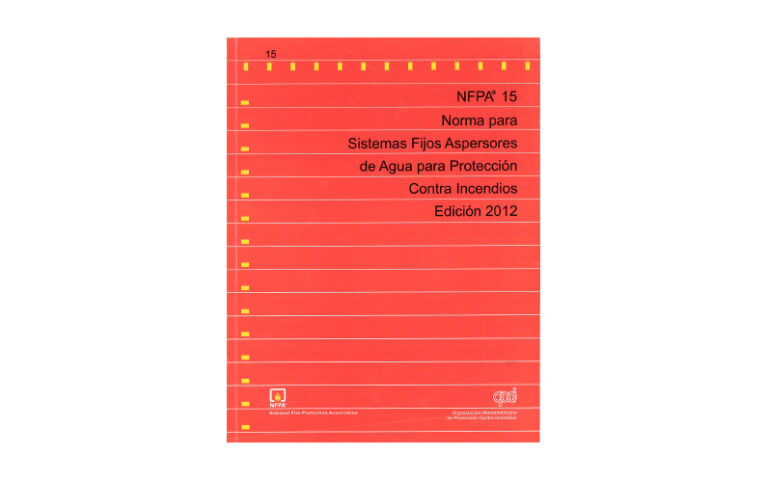Norma NFPA 15 - IIAR